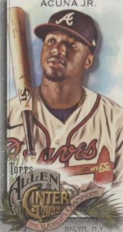 2022 Topps Allen & Ginter - Ronald Acuña Jr. #14 Mini A&G Back for sale ...