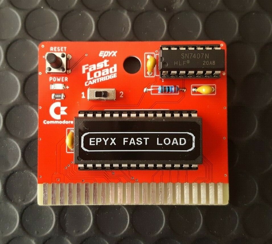 Commodore 64 Epyx Fastload Cartridge SD2IEC 1541 c64 Reloaded | eBay UK