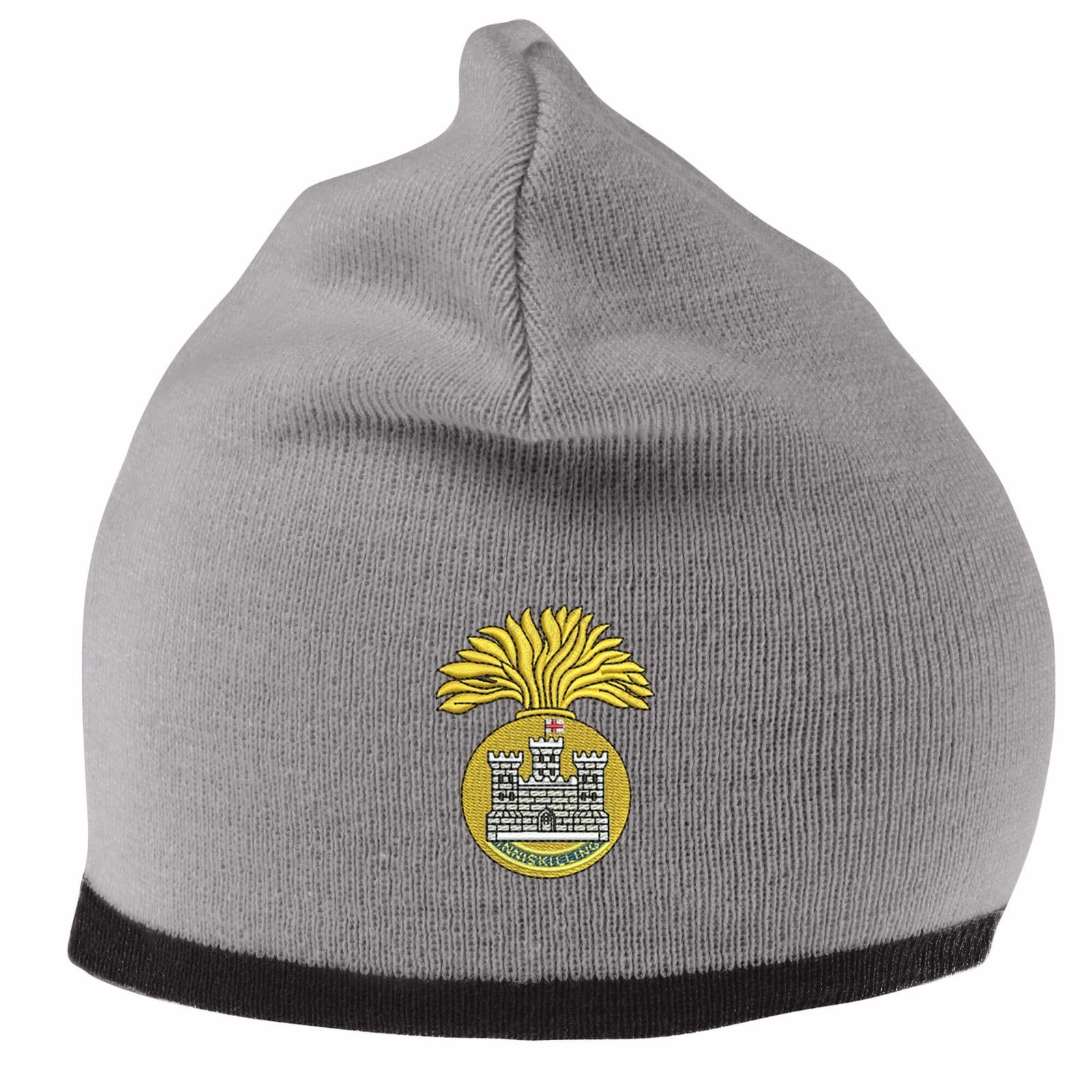 OFFICIAL Royal Inniskilling Fusiliers Beanie Hat with Embroidered Logo ...