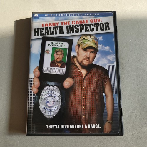 Larry The Cable Guy: Health Inspector (DVD 2006) 97368014541| eBay