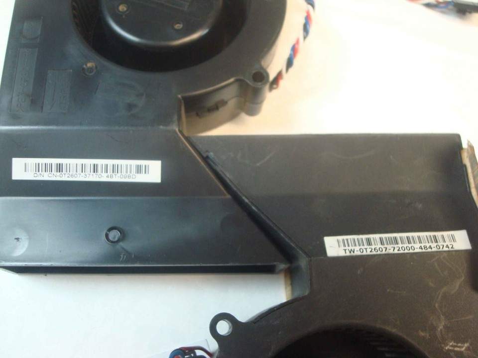 Dell M5786 Optiplex GX280 SFF Socket 775 Processor / CPU Heatsink & Fan ...