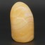 155g Orange Gypsum Selenite Satin Spar Palm Stone Crystal Materials ...