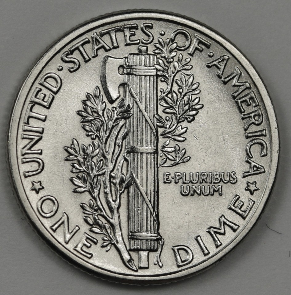 1943-p Mercury Dime. B.U. Inventory H. 120879 | eBay