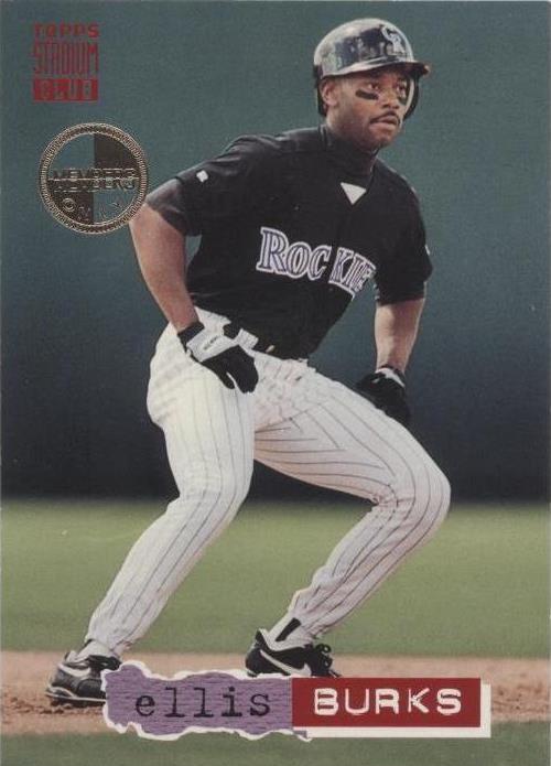 1994 Topps Stadium Club - Ellis Burks #622 Members Only for sale online ...