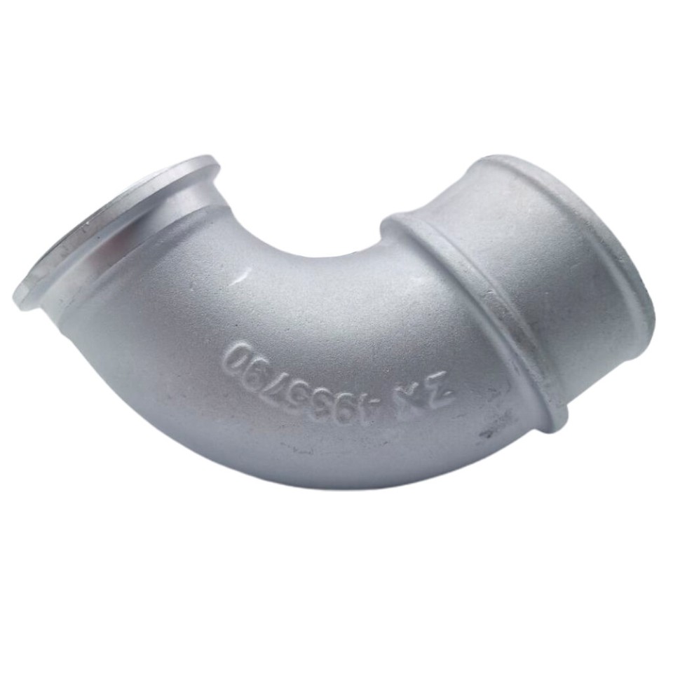 For Cummins Holset Hx35&Hx40 6bta 90° Turbo Air Transfer Pipe Intake ...