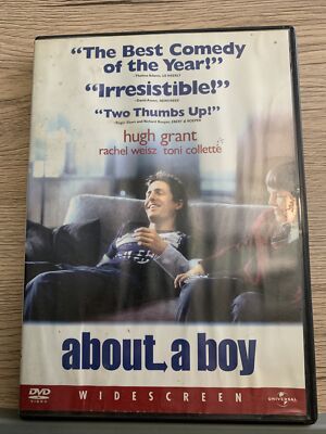 About a Boy (DVD, 2003, Widescreen) #71 25192197925| eBay
