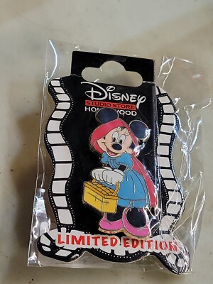 Disney Pin 107262 DSSH Into The Woods Series Minnie as Little Red ...