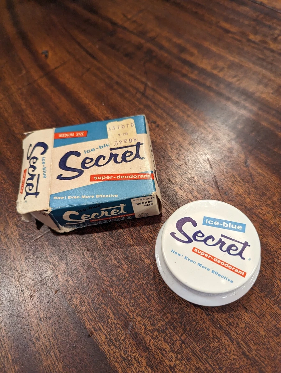 Secret Deodorant Logo