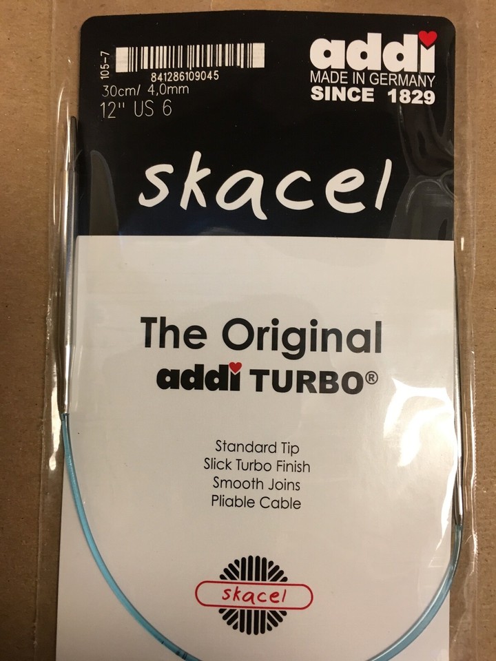 Addi TURBO Circular Knitting Needles 12" Selected Sizes | eBay
