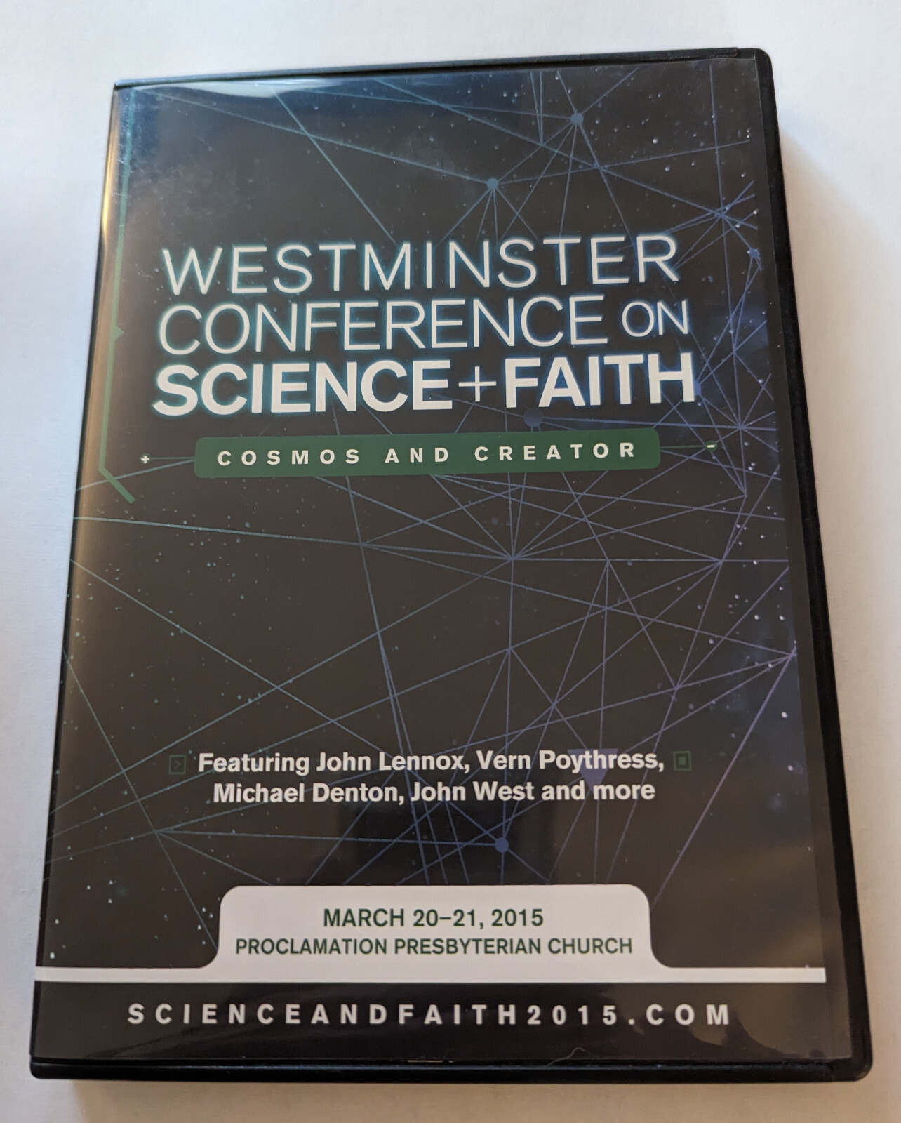 Westminster Conference On Science Faith Cosmos And Creator Dvd