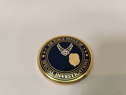 Commander Air Force Office of Special Investigations (AFOSI) Challenge ...