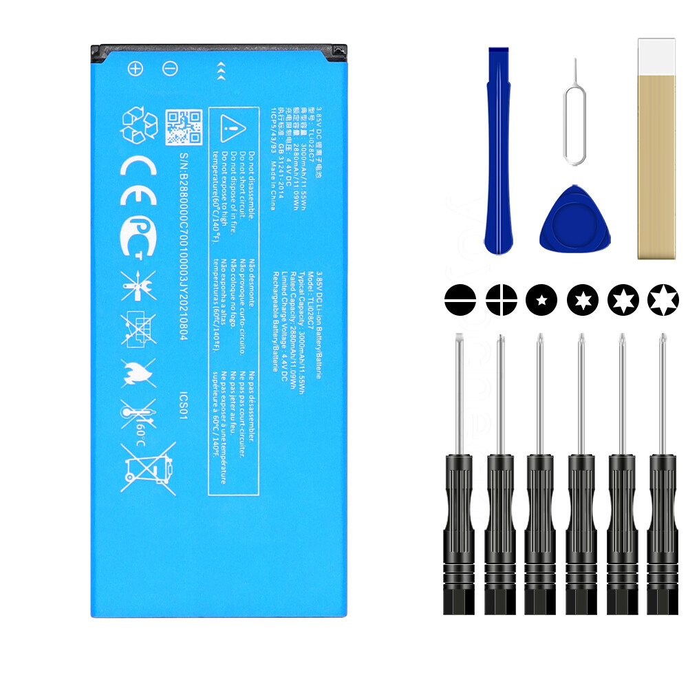 For Alcatel 1B (2020) 5002I 5002M 5002X 5002S TLI028C7 Battery Tool | eBay