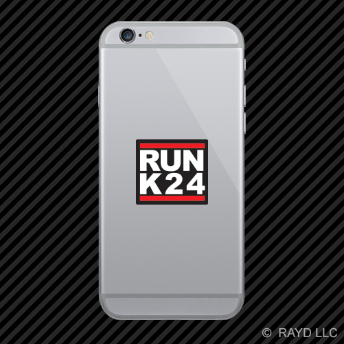 RUN K24 Cell Phone Sticker Mobile f series jdm | eBay