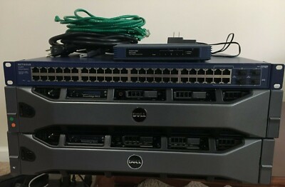 Dell PowerEdge R815 Servers (2) - 4x AMD Opteron 2.2ghz 48-Cores | eBay