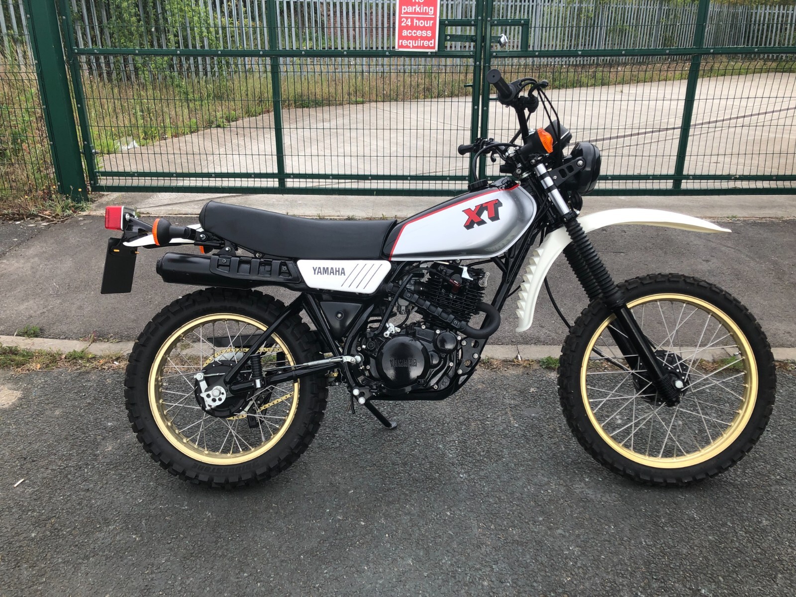 1982 Yamaha XT 250 Restored To High Standard Excellent Condition ...