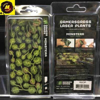 Laser Plants - Monstera -# GGLP-MT - Gamer's Grass | eBay