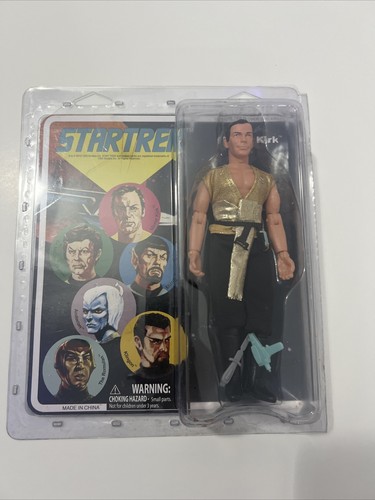 Star Trek Mirror Kurt 8 inch "retro cloth" figure Diamond select toys ...