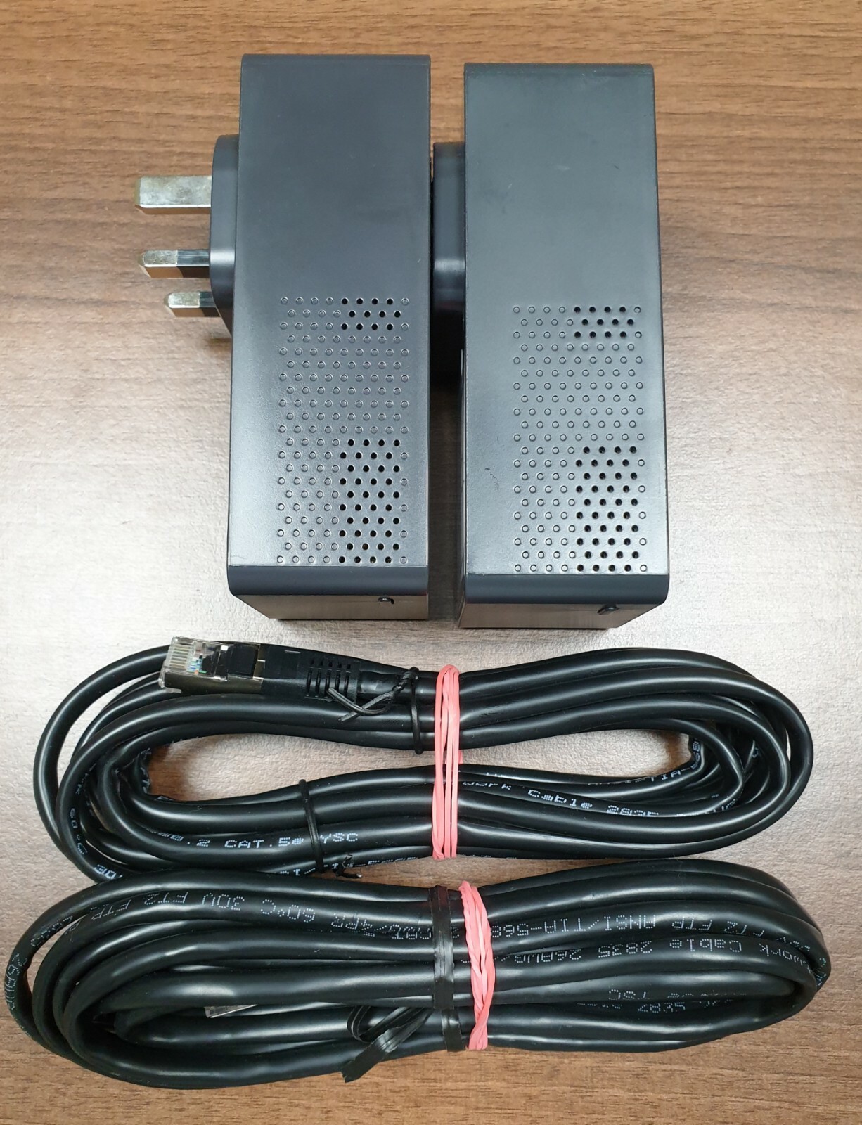 2 x D-Link DHP-P610AV Powerline Adapters 1000Mbps Gigabit TalkTalk ...
