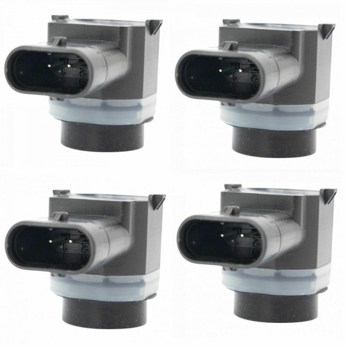 4 Piece Front Rear Bumper Parking Assist Sensor Kit for Volvo C30 S80 ...