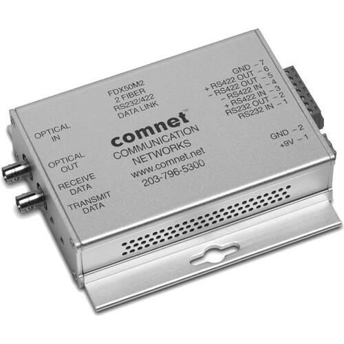 COMNET FDX50M2 Fiber Optic Data Transmission | eBay
