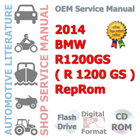 2014 BMW R1200GS ( R 1200 GS ) RepRom Complete Service Manual | CD