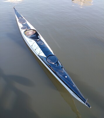 16’9” Zegul Kayaks PLAY HV Performance Sea Kayak Touring NEW 100% ...