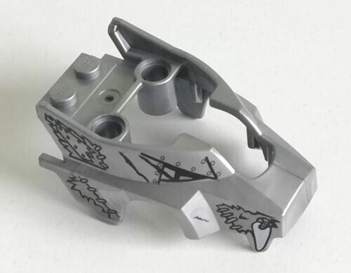 Lego Flywheel Fairing Bulb Ring Wolf Shape 11113 Flat Silver | eBay