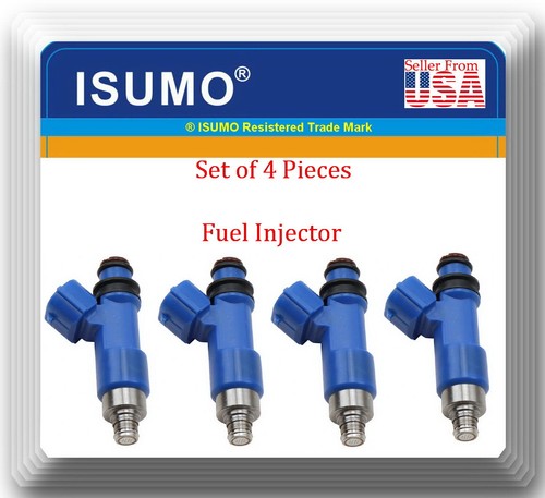 Set 4 Fuel Injector Fits: Subaru Forester Impreza Legacy Outback H4 2 ...