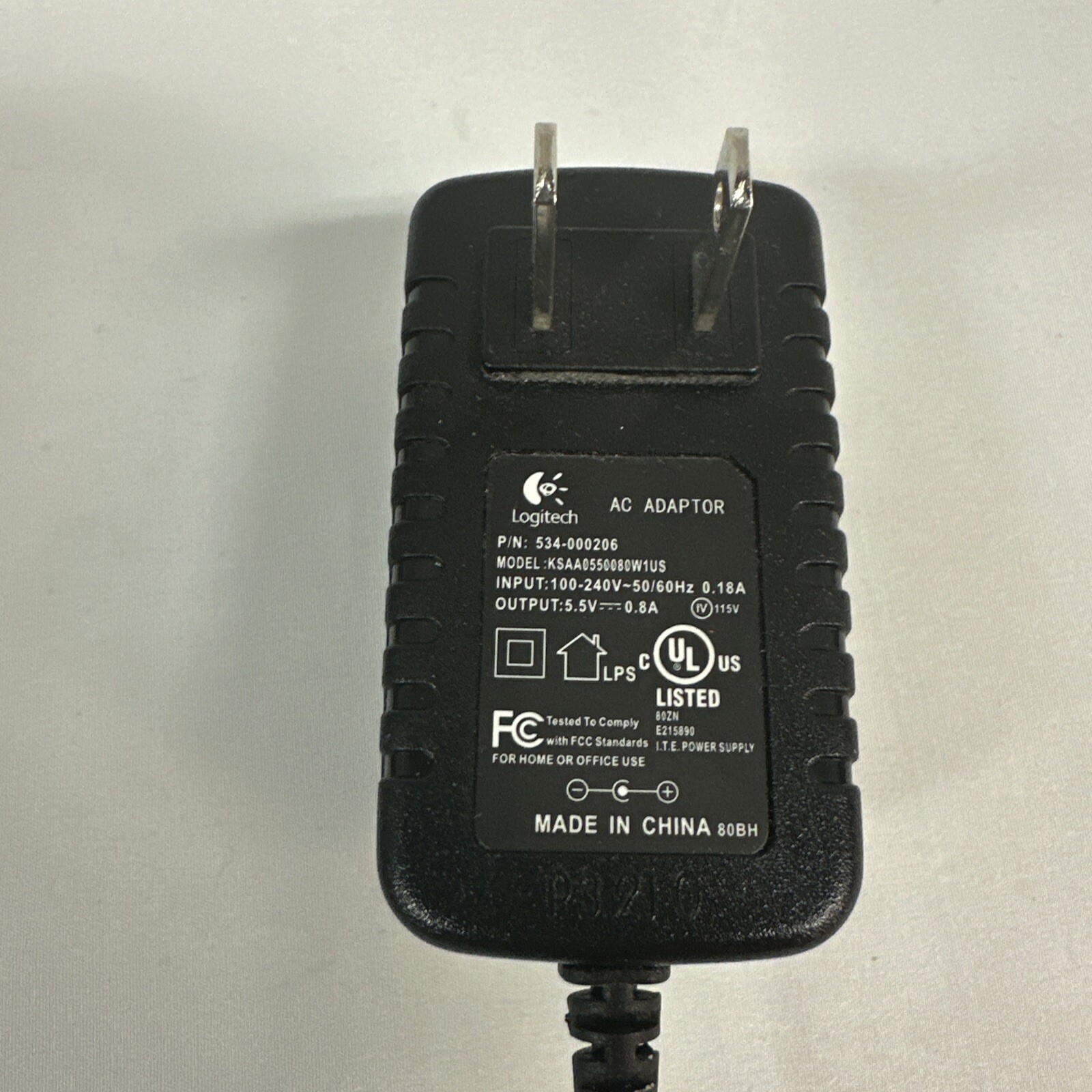 Logitech N-R0001 Harmony 900 Charging Base And Cord. Works | eBay