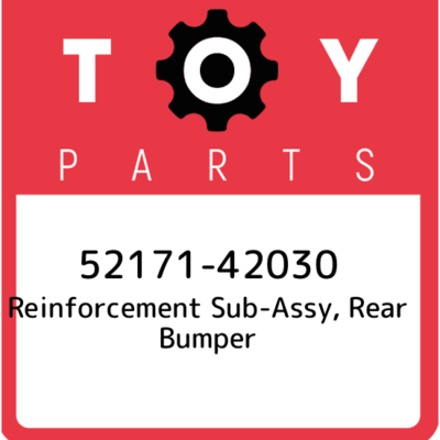 52171-42030 Toyota Reinforcement sub-assy, rear bumper 5217142030, New ...