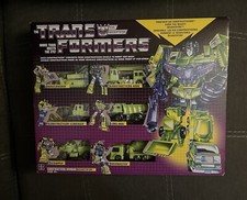 Transformers Vintage G1 Reissue Devastator