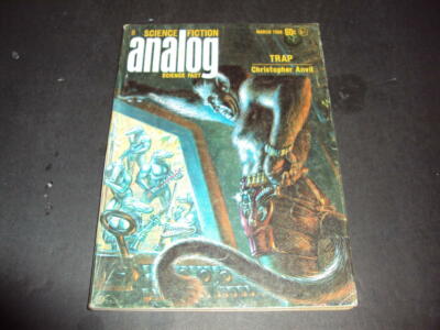 Analog Science Fiction Mar 1969 Trap by Christopher Anvil ID:48446 | eBay