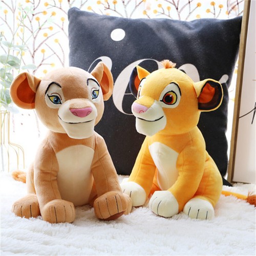 Lion King The Simba Nala Plush Toy Cute Cartoon Plushie Room Decoration ...