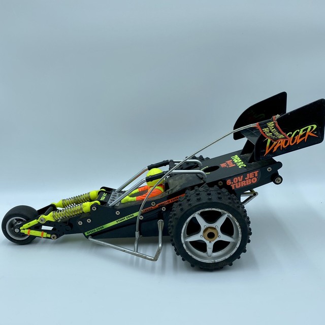 RARE Vintage 1996 TYCO R/c Dagger Stunt Vehicle Remote Control Car ...