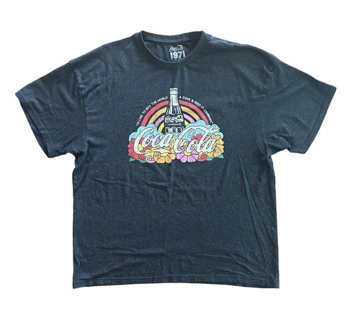 Coca-Cola T-Shirt 1971 The Unity Collection one Size | eBay