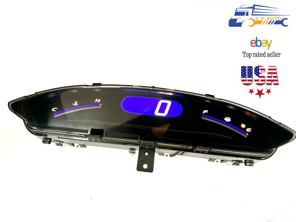 06-11 For Honda Civic Sedan Speedometer Upper Dash Display Gauge Instrument