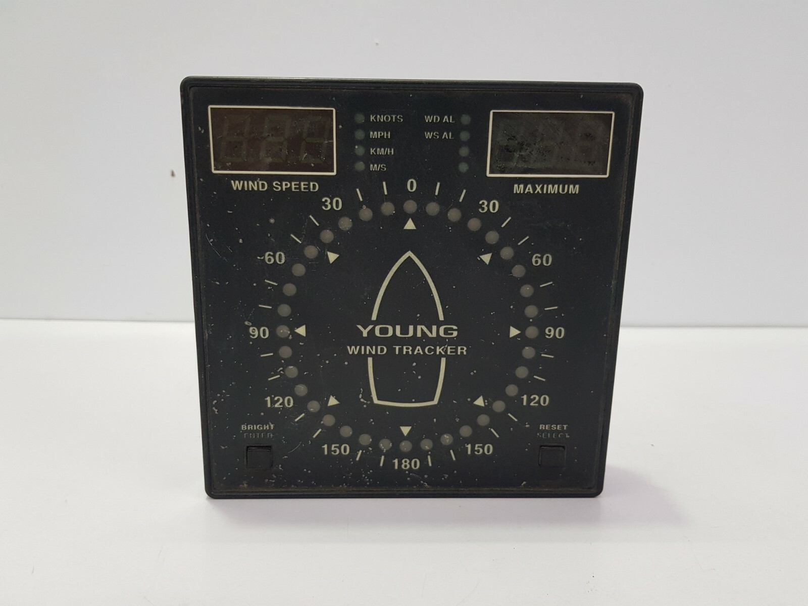 YOUNG 06206 MARINE WIND TRACKER- WIND SPEED/DIRECTION DISPLAY | eBay