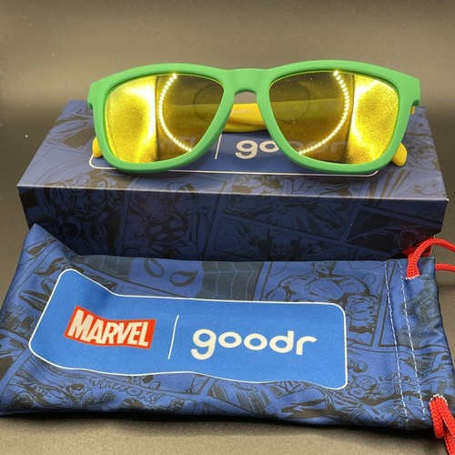 Goodr Marvel Mischief Makers Polarized Sunglasses Marvel Series | eBay