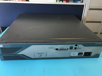 CISCO2851 - Cisco 2851 ISR | eBay Australia