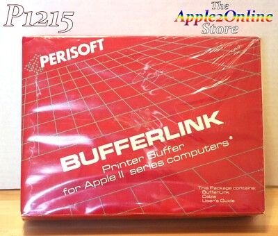 🍎 Perisoft Bufferlink Printer Buffer for Apple II Series Computers | eBay