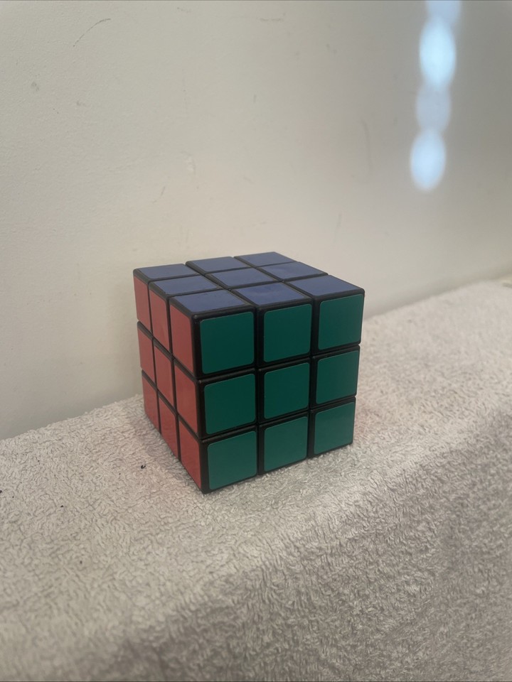 VINTAGE, RUBIK'S CUBE, 5.5 CMS SQUARE | eBay UK
