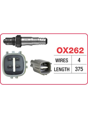 Goss Oxygen Sensor fits Daihatsu YRV 1.3 M201 (M201) (OX262) | eBay ...