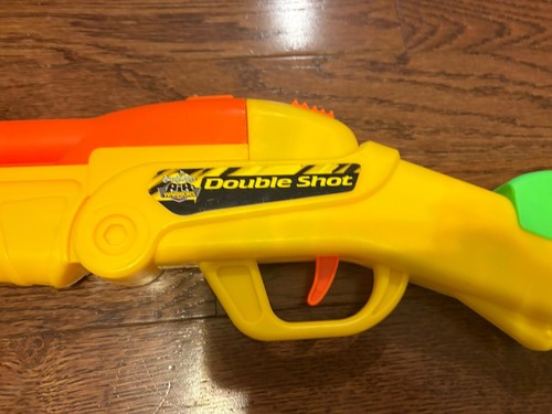 Air Warriors Buzz Bee Toys Double Shot Dart Rifle Blaster Gun ***No ...