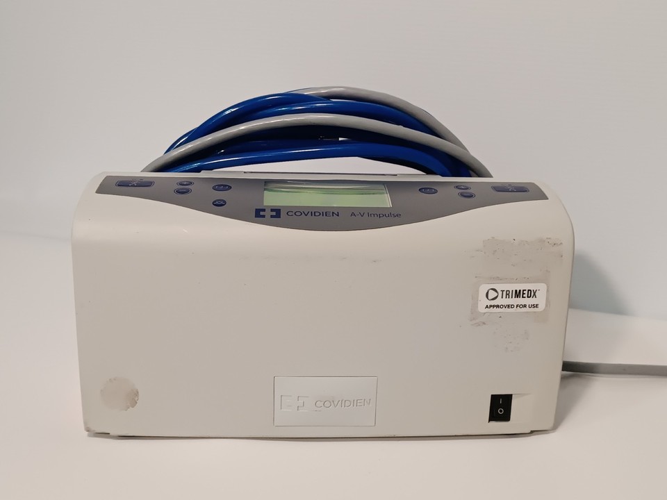 Kendall Covidien 6060 A-V Impulse 6000 Series Controller DVT foot pump ...
