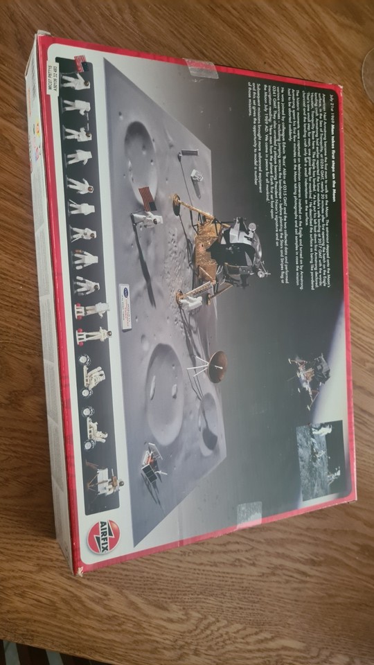 Airfix 1:72 Model Kit One Small Step For Man,Lunar Module | eBay UK