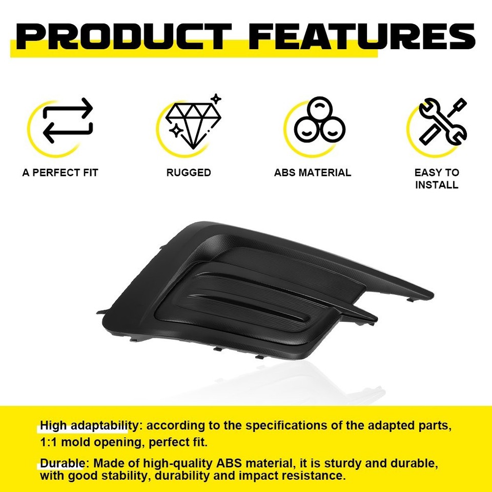 For 2018 19 Subaru Legacy Fog Light Lamp Bezel Cover Front Right ...