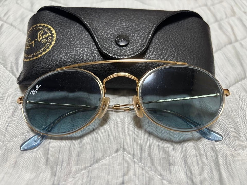 Ray-Ban Sunglasses RB3847N 9123/3M Premier Discontinued Model | eBay