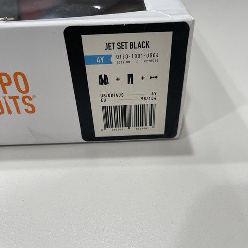 Opposuits Jet Set Black Boys' Tuxedo Youth 4 | eBay