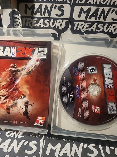 Nba 2K12 - Sony PlayStation 3 3D COMPATIBLE Ps3 Jordan Goat Michael ...