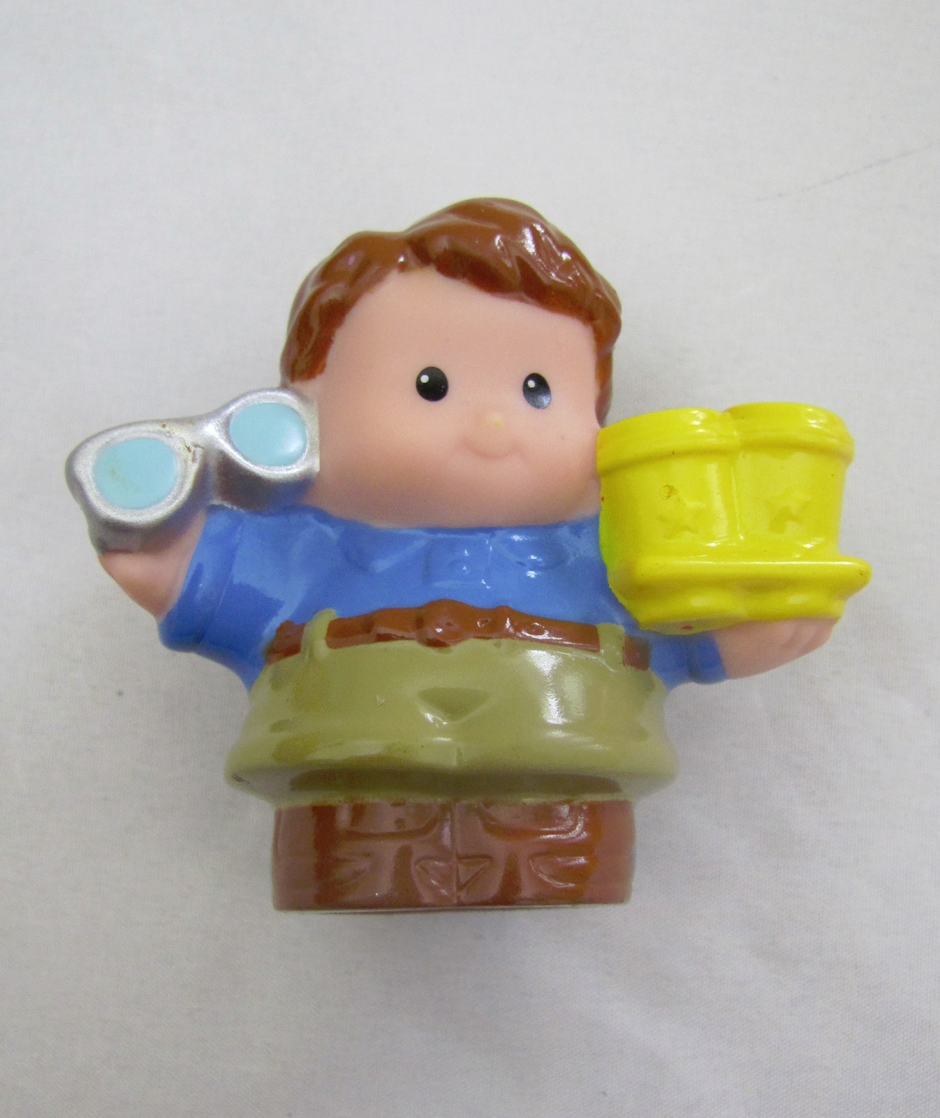 Fisher Price Little People Dad Father Daddy Man W/ Coffee Cups ...